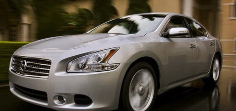 Nissan Maxima technical specifications and fuel economy
